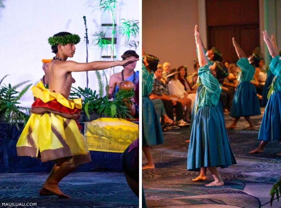 Merrie Monarch shared Special Hula Performances on Maui!
